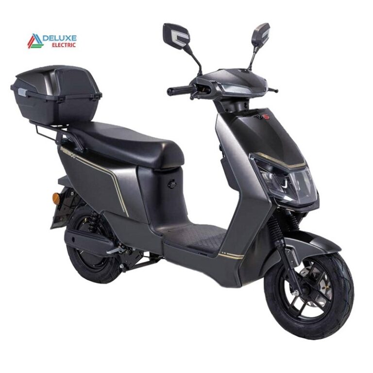 Scuter Electric Deluxe RKS RE1500, Motor 1000W, 2 Locuri, model 2022 ...